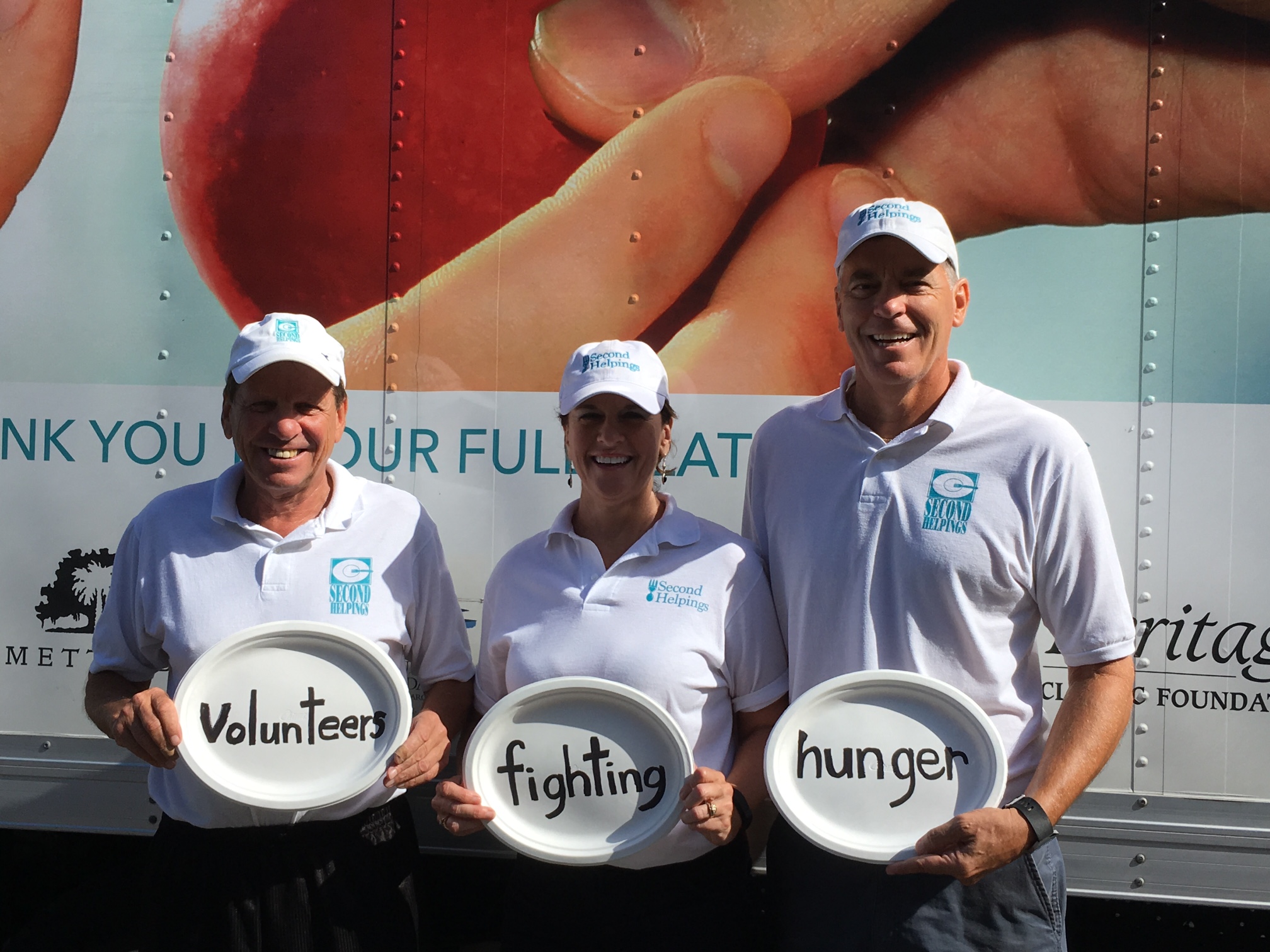 September is Hunger Awareness Month - Second Helpings