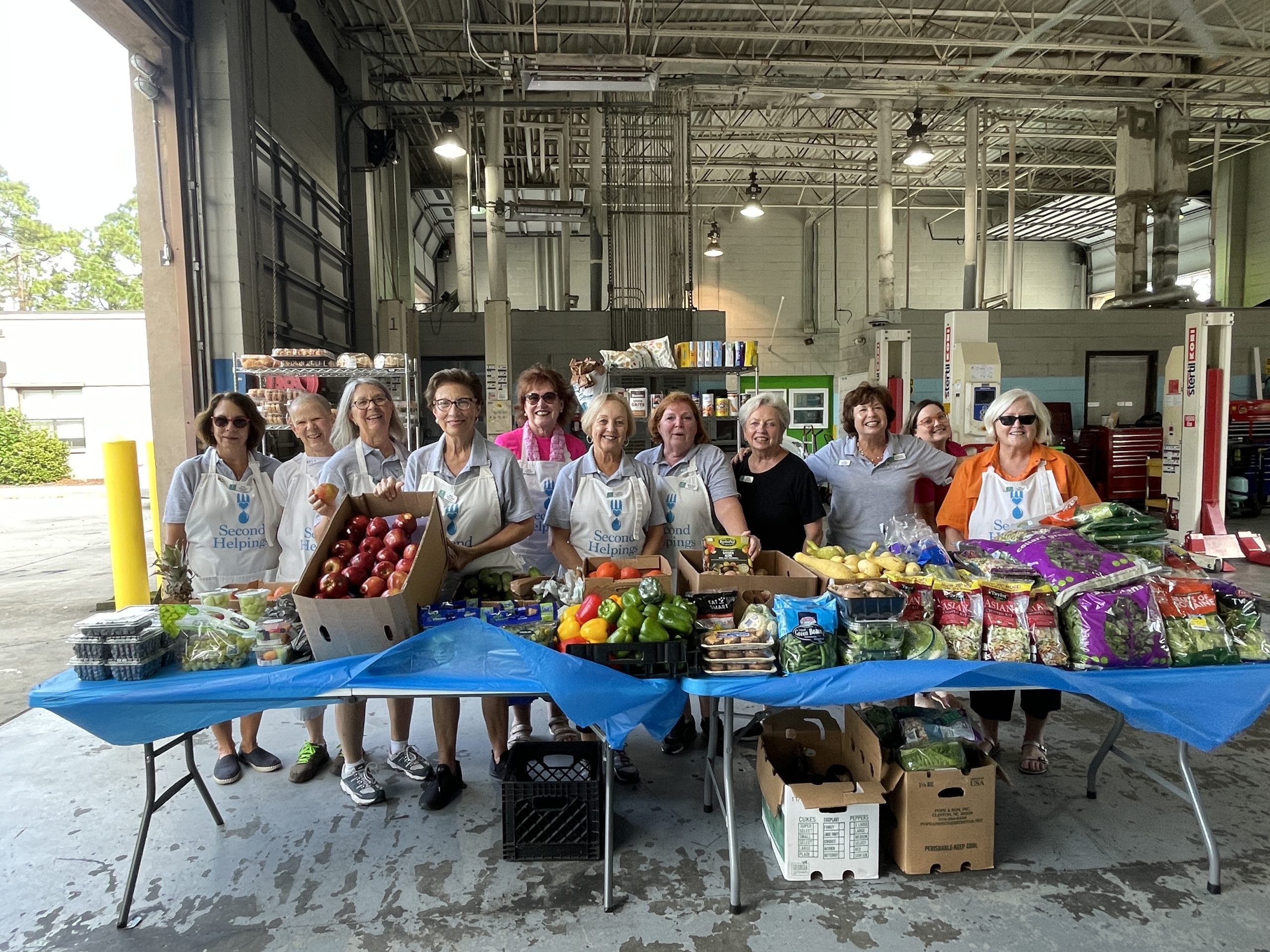 October is Fill the Need Month! Just Ask the Mayors of Hilton Head and Bluffton - Second Helpings