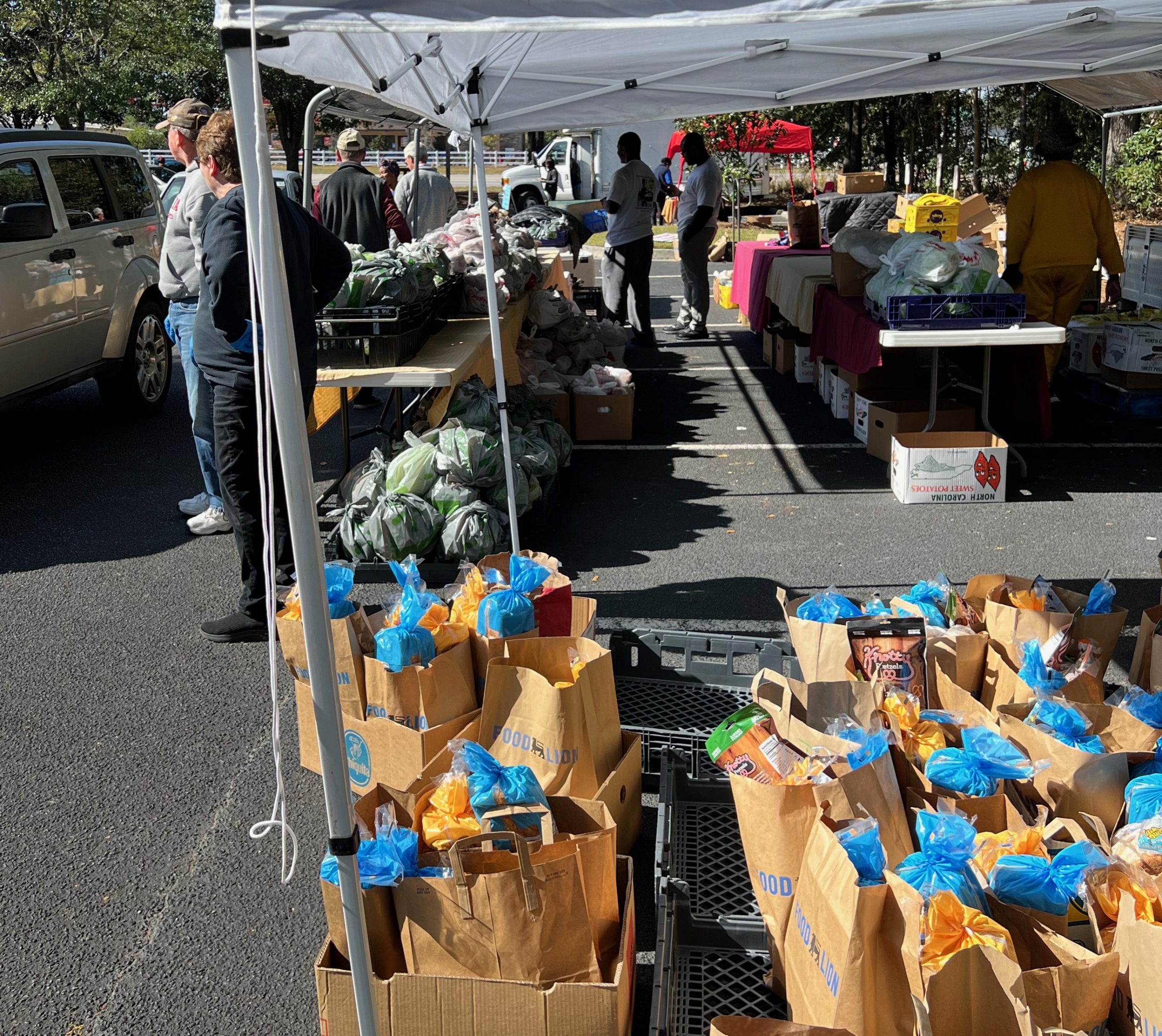 Okatie Church Hosts First Free Food Distribution - in Time for ...