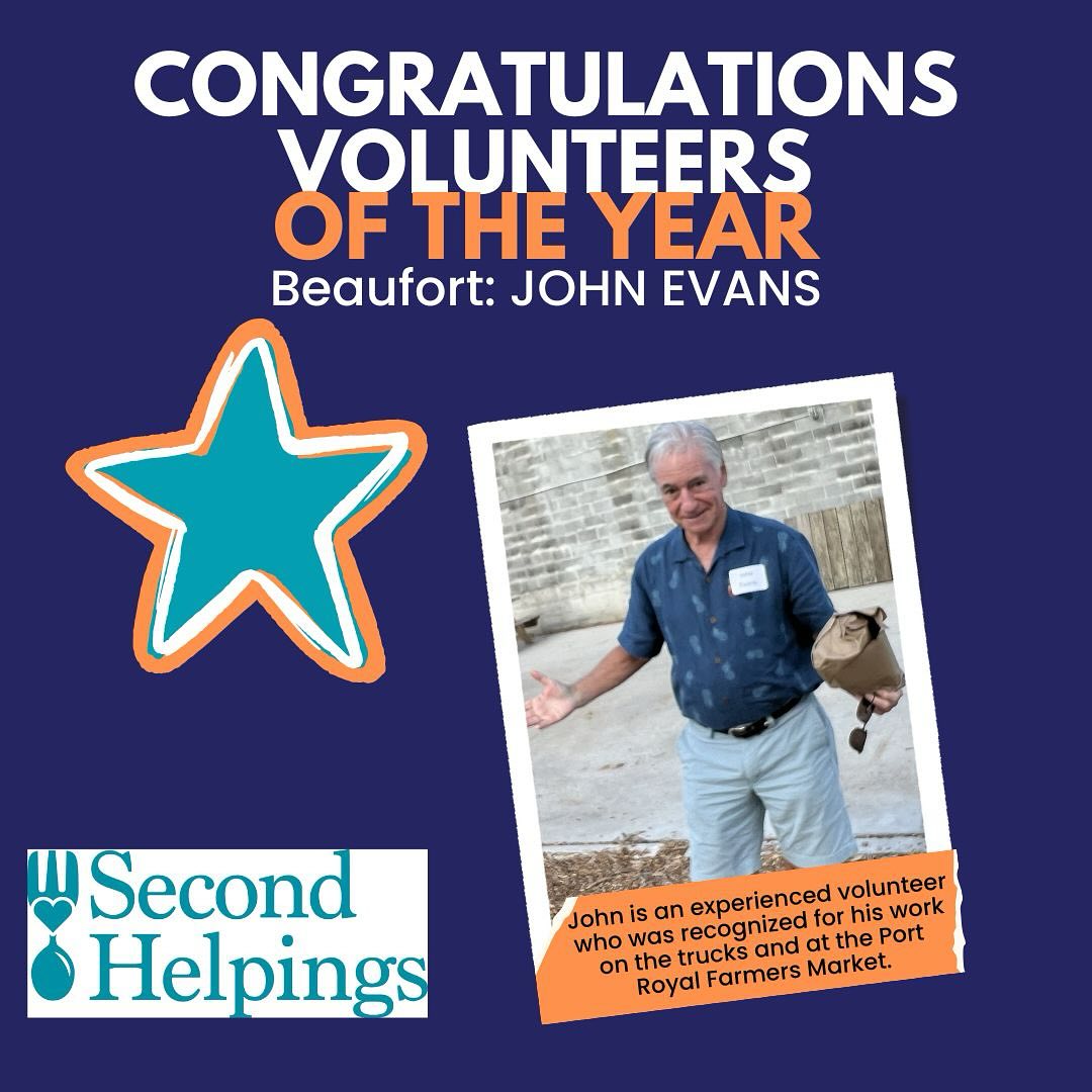 Beaufort Volunteer Appreciation Event: John Evans Named Beaufort Truck Volunteer of the Year ...